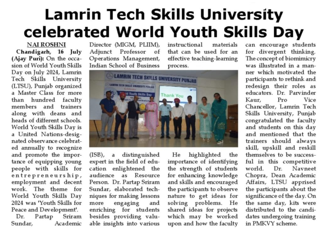 LTSU News